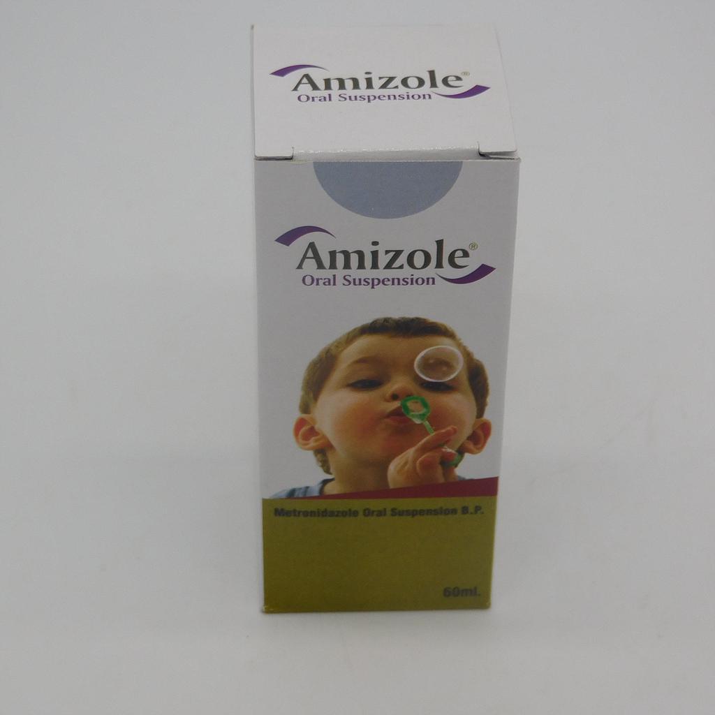 Metronidazole 60ml Suspension (Amizole) | Chebu Pharmaceutical Limited
