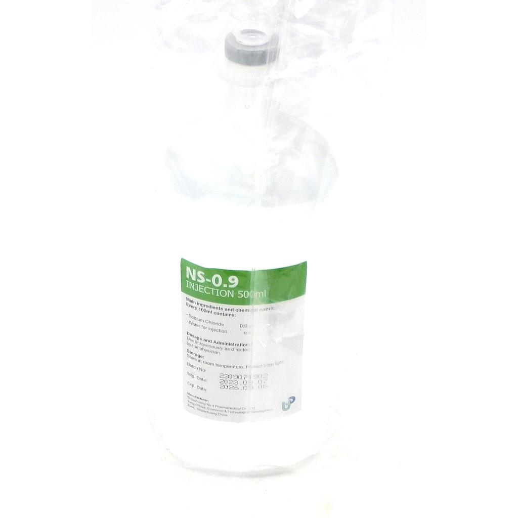 normal saline solution 500ml