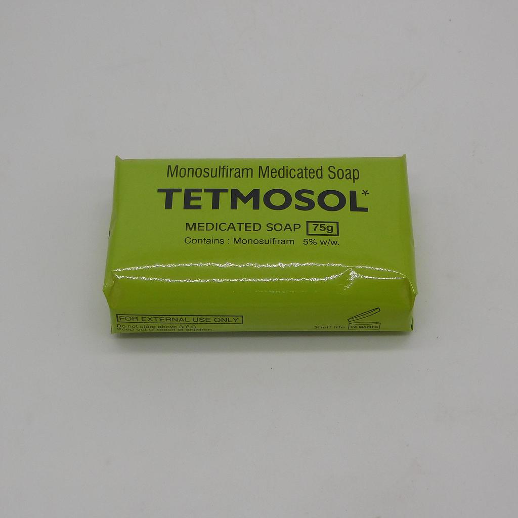 Monosulfiram medicared soap(Tetmosol) 75g | My Website